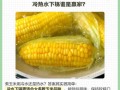 糯玉米煮多久_糯玉米冷水下锅还是热水