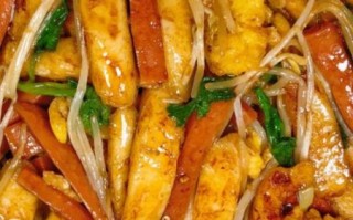 长条年糕怎么炒好吃又简单_年糕炒几分钟才软糯