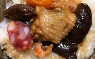 糯米鸡怎么做好吃_正宗糯米鸡的做法