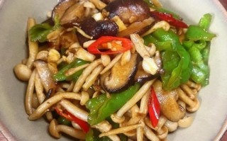 圆头小蘑菇怎么炒着好吃_圆头小蘑菇炒多久才脆嫩