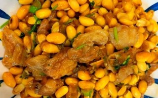 黄豆做的食物有哪些_黄豆可以做成哪些家常菜
