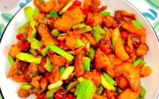 正宗四川小炒肉怎么做_家常做法步骤