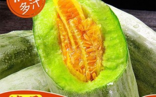 白兰瓜多少钱一斤_白兰瓜价格走势