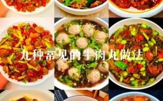 牛肉丸怎么做好吃_家常牛肉丸的做法大全