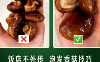 香菇怎么泡发才干净_香菇泡多久口感最好