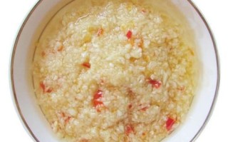 蒜泥怎么调好吃_蒜泥调制的秘诀