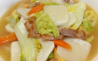 大白菜炒年糕怎么炒好吃_大白菜炒年糕的家常做法
