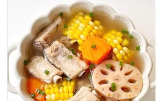 玉米莲藕排骨汤怎么做_莲藕汤要不要焯水