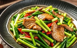 炒蒜苔的家常做法_蒜苔怎么炒才脆嫩不柴