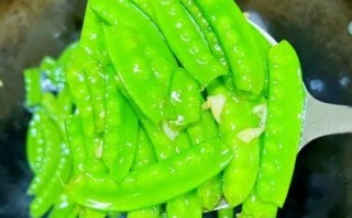 清炒豌豆角怎么做_清炒豌豆角需要焯水吗