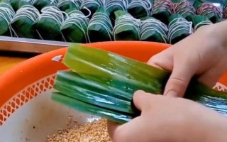 枕头粽子怎么包_枕头粽子做法步骤