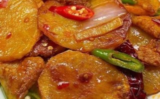 过油肉土豆片怎么做_过油肉土豆片家常做法