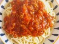 意大利肉酱面肉酱怎么做_正宗肉酱配方比例