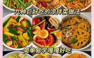 家常小凉菜怎么做_夏天小凉菜做法大全