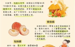 立秋吃什么传统食物_立秋有哪些风俗