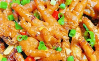 红烧鸡爪怎么烧好吃又简单_红烧鸡爪最简单的家常做法