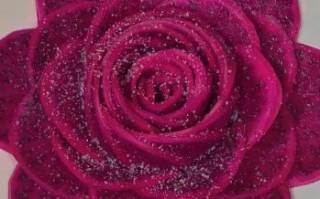 火龙果拼盘怎么做_火龙果拼盘图片大全