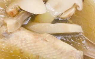 松茸汤怎么做_松茸汤的家常做法