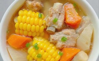 排骨胡萝卜玉米汤怎么炖_需要焯水吗