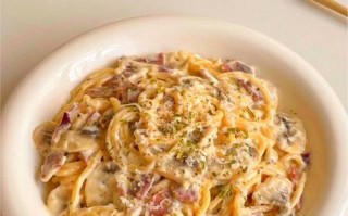 奶油意大利面怎么做_奶油意大利面热量高吗