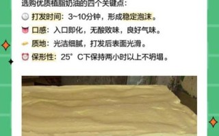 脂植脂奶油粉是什么_怎么用最好