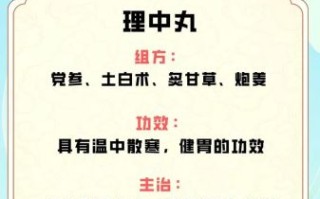 脾阳虚吃什么中成药最好_附子理中丸与理中丸区别