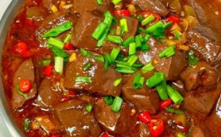 猪血怎么做好吃_猪血的做法大全视频