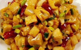 酸辣藕丁怎么做_酸辣藕丁的正宗做法