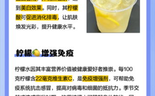 每天喝柠檬水有什么好处_坚持3年真实变化