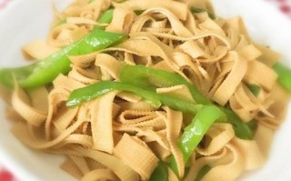 炒油豆皮怎么做好吃_家常做法大全