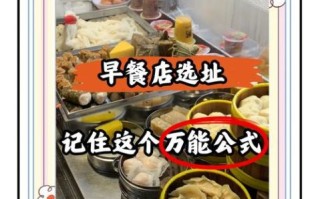 早餐店怎么选址_早餐店如何提升复购率