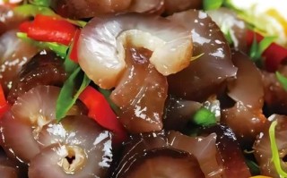 凉拌海参怎么做_海参焯水几分钟才脆嫩