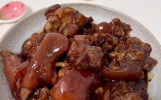 高压锅炖猪蹄的家常做法_高压锅炖猪蹄怎么做好吃