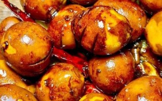 卤鹌鹑蛋的做法_怎么卤鹌鹑蛋入味又Q弹