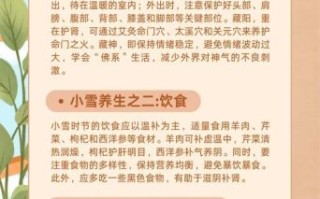 小雪吃什么_小雪节气养生食谱