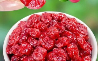 蔓越莓干的功效与作用及禁忌症_蔓越莓干一天吃多少合适