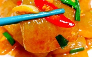 魔芋豆腐怎么做好吃又简单_家常做法