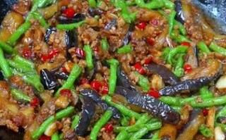 豆角茄子炒肉怎么做_豆角茄子炒肉热量高吗