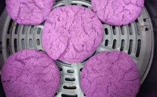 紫薯饼用糯米粉还是面粉_口感差异全解析