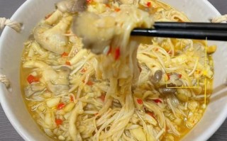 凤尾菇怎么炒好吃_凤尾菇炒多久才熟