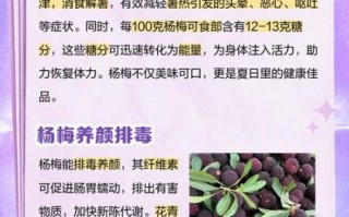 经常吃杨梅有什么好处_杨梅的功效与作用