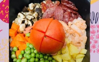 电饭煲五彩饭怎么做_电饭煲五彩饭的做法步骤