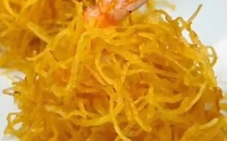 金丝虾球摆盘技巧_如何让虾球更吸睛