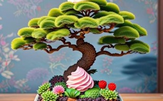 盆栽冰淇淋怎么做_盆栽冰淇淋DIY教程