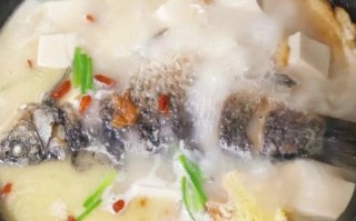 清炖鲤鱼汤怎么炖不腥_清炖鲤鱼汤的做法步骤