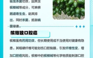 槟榔的功效与作用是什么_槟榔的危害有哪些