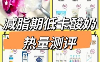 减肥酸奶推荐_哪款酸奶热量最低