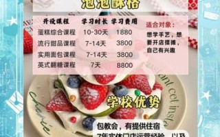 蛋糕面包培训哪家好_学烘焙要多久