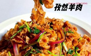 孜然羊肉怎么炒才嫩_孜然羊肉的家常做法窍门