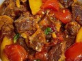 西红柿烧牛腩最正宗的做法_西红柿牛腩怎么炖才软烂